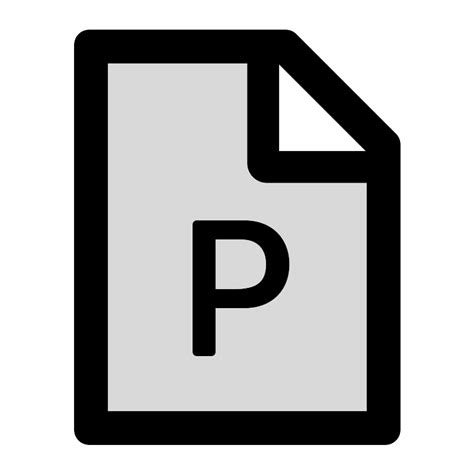 File Ppt Vector SVG Icon SVG Repo