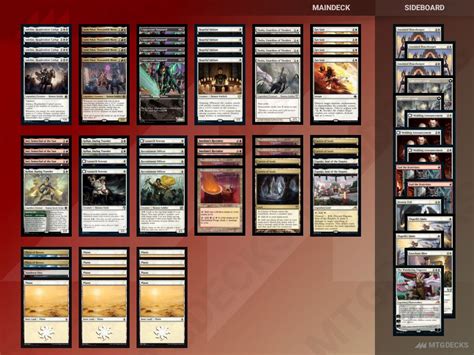 Standard Boros Aggro Deck By Jamy0917 • Mtg Decks