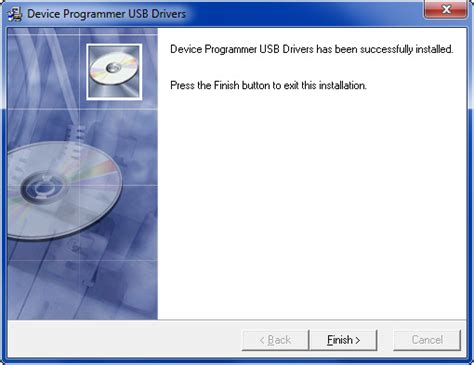 Installing Ccs Programmerdebugger Usb Drivers Ccs Inc