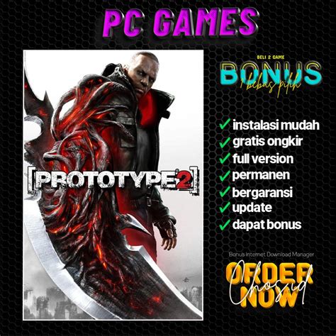 Jual Prototype 2 Game Pc Laptop Shopee Indonesia