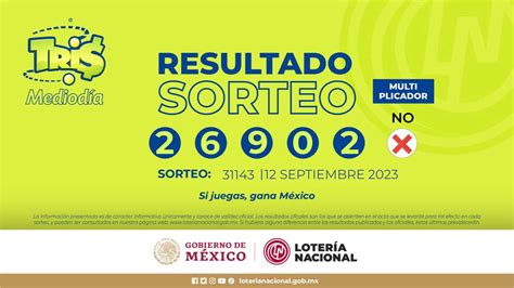 Resultados Tris 12 De Septiembre Resultados Y Combinación Ganadora