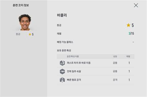 Fc 온라인 인벤 여러분들이라면 이 훈코 공격수에 사용 하실까요 Fc 온라인 인벤 감독모드 게시판