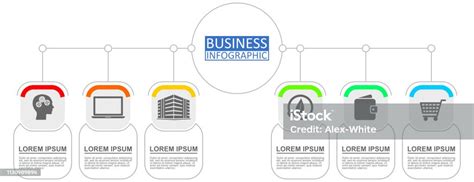 用於工作流圖表圖表演示文稿圖表業務概念的向量資訊圖範本向量圖形及更多不動產圖片 不動產 互聯網 信息圖形 Istock