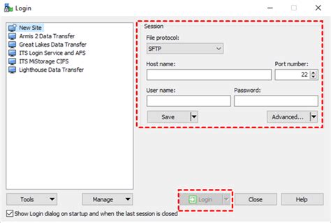 How To Use WinSCP To Transfer Files Between Computers