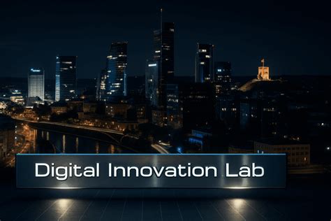 Digital Innovation Lab Tokenization Blockchain And Fintech Solutions