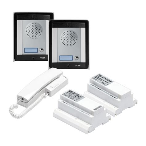 Audio Intercom Kits Videx Security