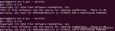 Ubuntu安装g 630ubuntu1604 安装gcc6 Csdn博客
