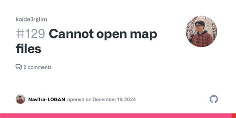 Cannot Open Map Files · Issue 129 · Koide3glim · Github