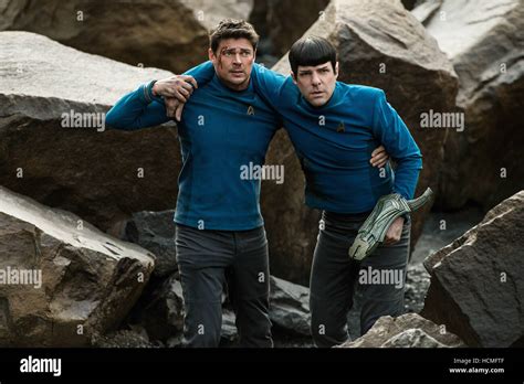 Star Trek Beyond From Left Karl Urban As Doctor Bones Mccoy