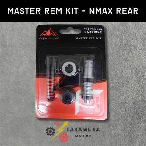 Jual Takayama Master Rem Kit Belakang Nmax Rear 2dp Ulir Besar