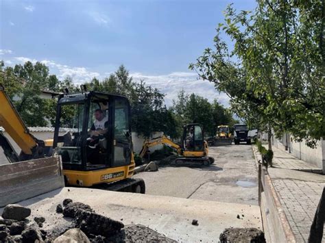 “Реконструкция на уличен водопровод и улична мрежа