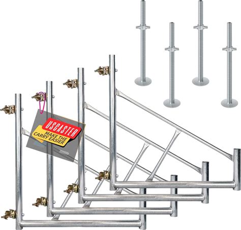 Uscaster Scaffolding Safety Outriggers Heavy Duty With Adjustable Leveling Screw Uscaster Scaffolding Safety Outriggers Heavy Duty With Adjustable Leveling Screw