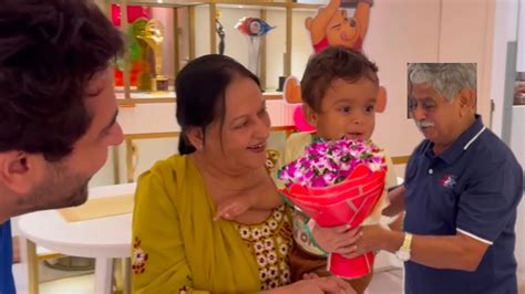 Alhamdulillah Nana Nani Eksath Aaye Ruhaan Ke Birthday Party Medipika