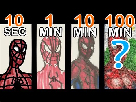 How To Draw Spiderman Zhc