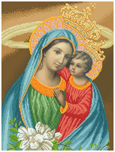 Богородиця яблуневий цвіт