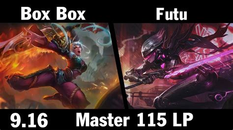 Box Box Riven Vs Fiora Top Box Box Riven Master 115 Lp Youtube