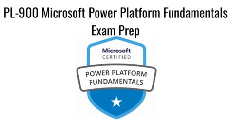 Pl 900 Microsoft Power Platform Fundamentals Training Whazhappening Discover And Stay Updated