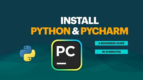 Installing Python PyCharm In Minutes Python Course YouTube