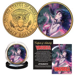 Dynamic Forces® Vampirella Coins