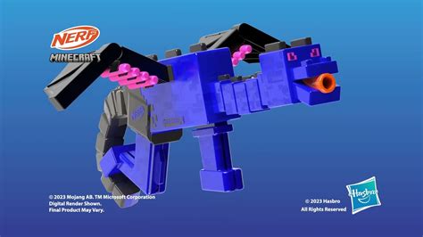 Minecraft X Nerf World Dlc Все что нужно знать о новом дополнении
