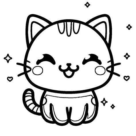 Adorable Cat Coloring Pages Cat Coloring Page Coloring Pages