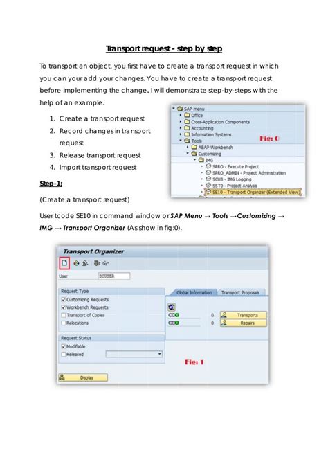 sap transport system step by step guide from concept to practical