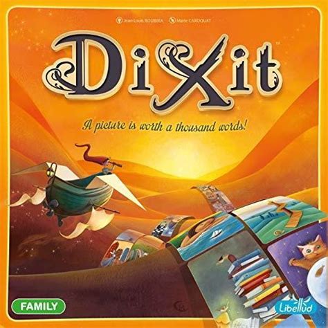 Dixit reglas Versión Internacional Envío gratis