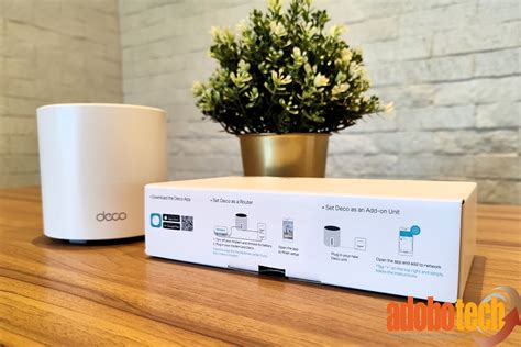 TP Link Deco X AX Wi Fi Mesh System Boost Your Home Wi Fi Experience Adobotech