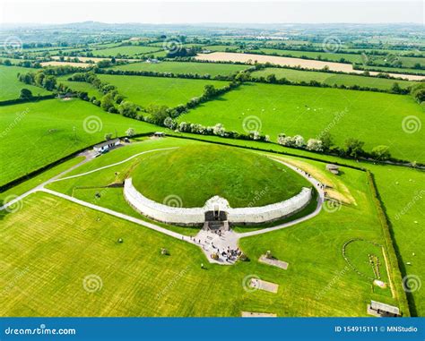 Newgrange A Prehistoric Monument Built During The Neolithic Period