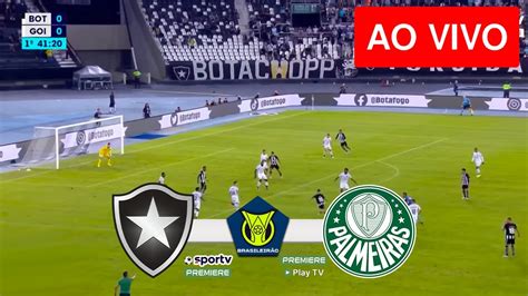 Palmeiras X Botafogo Ao Vivo Com Imagens Assista Agora🤣 Descubra Um