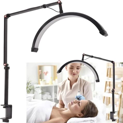 лампа для наращивания ресниц Ledm3x Настольная лампа для красоты купить с доставкой по