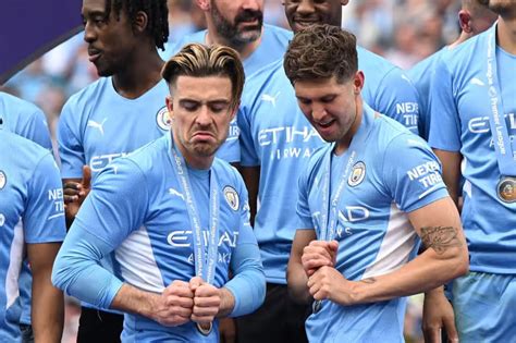 디 애슬레틱 잭 그릴리쉬와 존 스톤스 부상으로 웨스트햄전 결장 치지직 에펨코리아