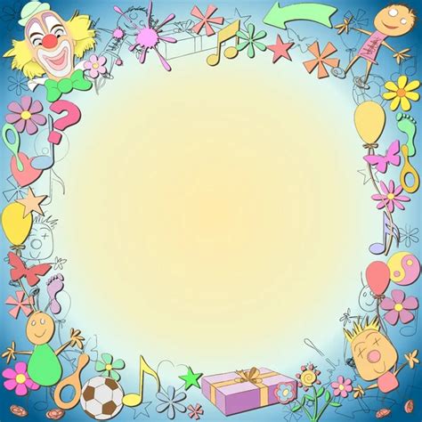 Fun Border Vector Art Stock Images Depositphotos