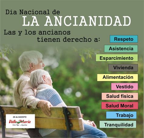 Actividades por el Día Nacional de la Ancianidad Municipalidad de