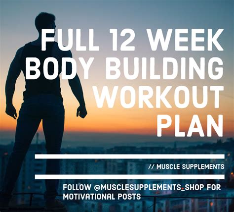 Gym Workout Plan For Men