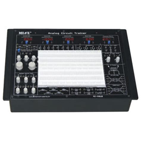 Black Analog Circuit Trainer Mi A01b At Best Price In Indore Mine