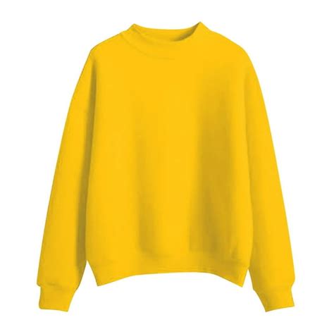 Timegard Women Long Sleeve Tops Drop Shoulder Solid Color Pullover Fall