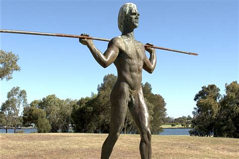 Yagan Statue On Heirisson Island