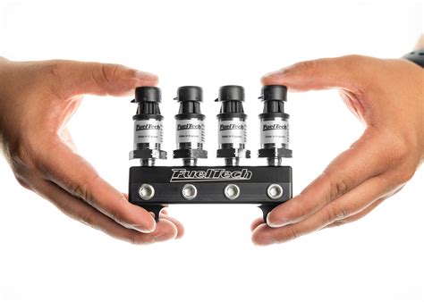 Remote Mount Pressure Sensor Block Fueltech Usa