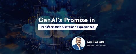 Genais Promise In Transformative Customer Experiences Nasscom The