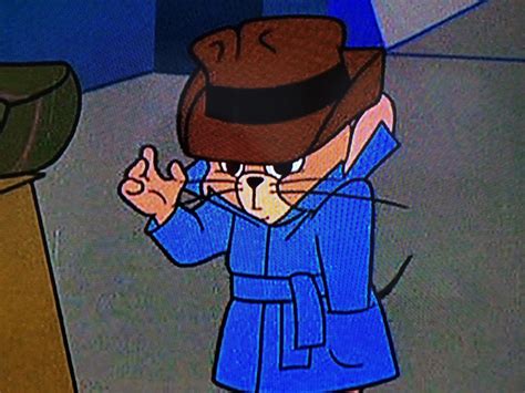 Detective Jerry Mouse By Chrisgraduate27 On Deviantart