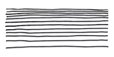 수평 패턴 질감 손으로 그린 선입니다 해치 그리기 펜 잉크 및 크로스 해칭 그리기 연필 스케치 낙서 스크래치 스타일 흰색 배경에 검은 모양입니다 빈티지 그래픽 디자인 벡터