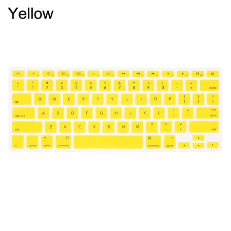 Silicone Soft Keyboard Cover Voor Apple Macbook Pr Grandado