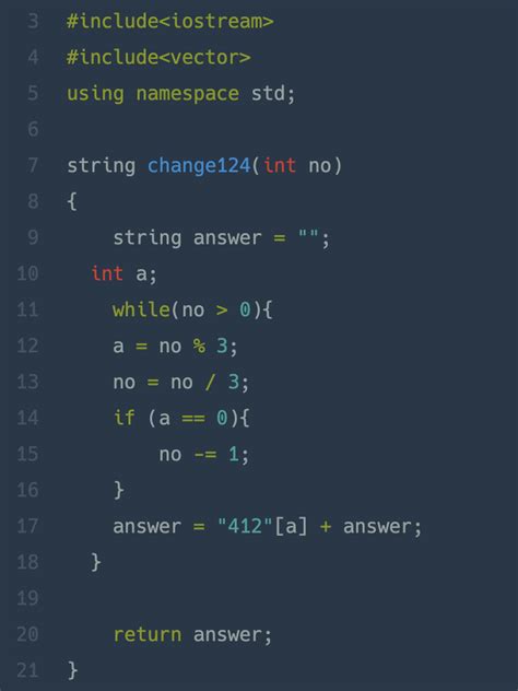 알고리즘 풀이 분석 Programmers 124나라의 숫자
