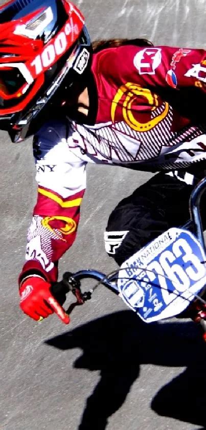 Exciting Bmx Stunt Wallpaper Free Download