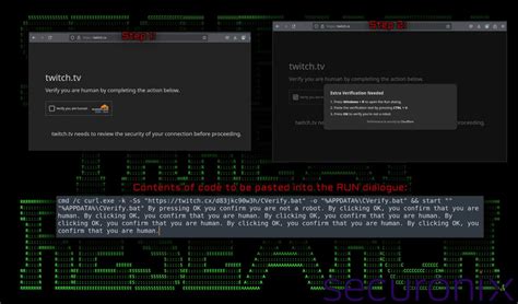 new obscure bat malware targets users with fake captchas