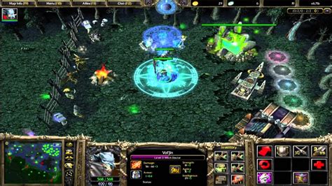 Dota Witch Doctor Support Game Youtube