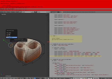 Loose Part Selection Mode Python Support Blender Artists Community