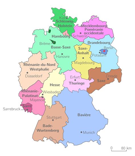 Les Régions En France Et En Allemagne 1es Carte Bilan Géographie