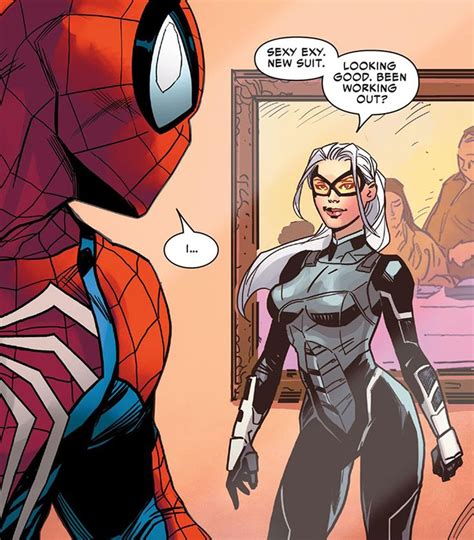 Black Cat On Twitter Spiderman Black Cat Black Cat Marvel Black Cat